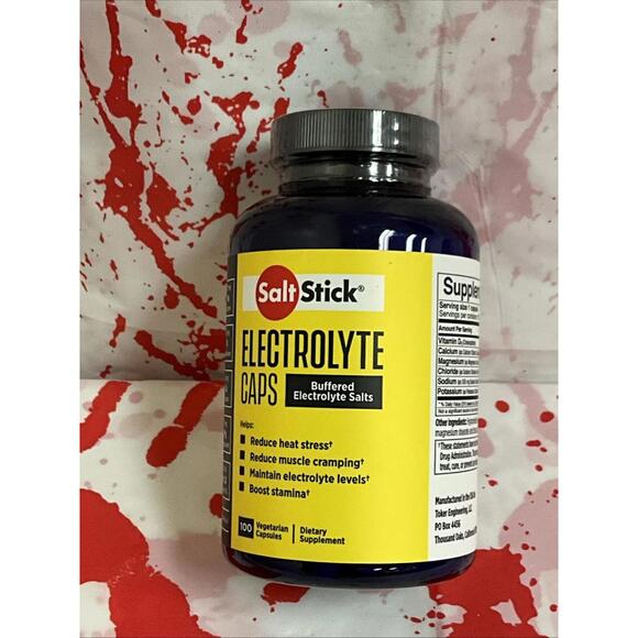 Bath & Body | Saltstick Electrolyte Caps Buffered Electrolyte Salts 10 ...